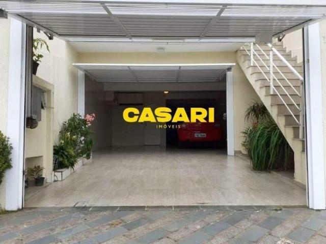 Sobrado 4 Dormitórios à Venda na Vila Euclides – 249m² – São Bernardo do Campo/SP