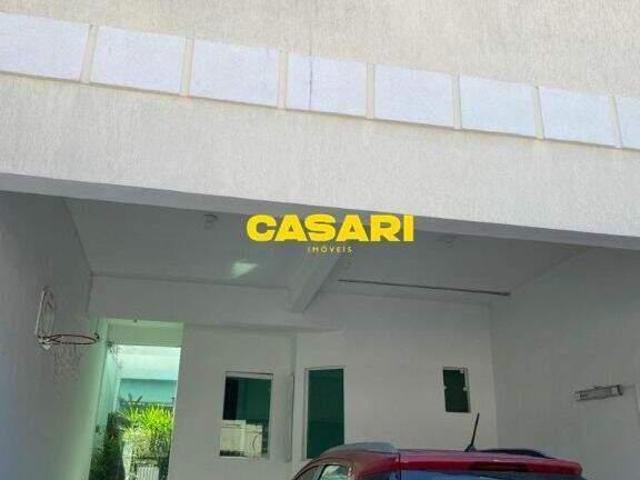 Sobrado 4 Dormitórios à Venda no Jardim Bela Vista, Santo André – Versátil Residencial e Comercial