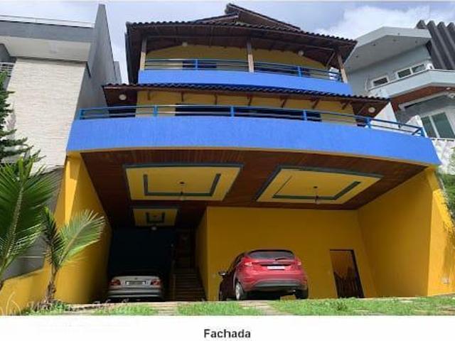 Sobrado 4 dormitórios e 10 vagas de garagem à venda, 420m² em Condomínio Aruã, Mogi das Cruzes SP