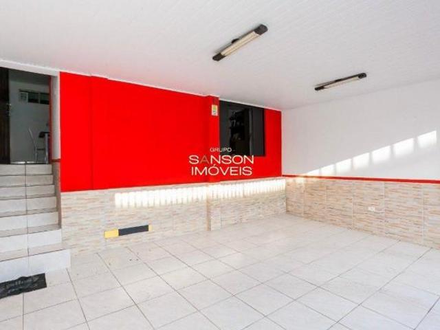 SOBRADO | 4 Dormitórios e 2 Vagas de Garagem | Fazendinha