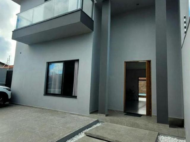 Sobrado 4 Dormitórios no Tupy em Itanhaém ? Piscina e Área Gourmet Completa