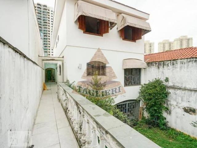 Sobrado 4 Dorms, 2 Suítes, 8 Vagas 330 MTS Tatuapé