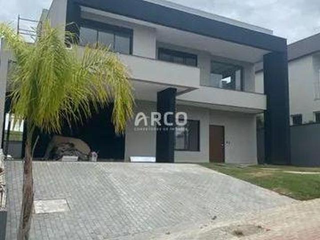 Sobrado 4 Dorms sendo 3 Suítes Cond. Res. Mônaco São José dos Campos SP