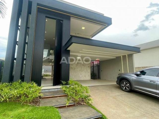 Sobrado 4 Suítes no Jardins Capri com Cascata, Hidro e Banheira Casa em Condomínio com 4 Quarto s p