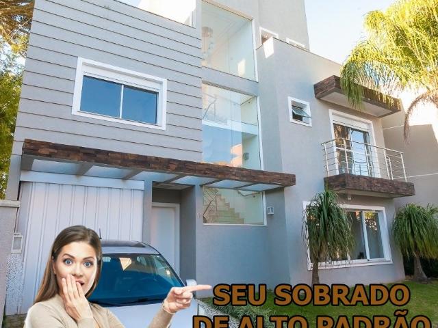 Sobrado 4 suítes Alto padrão