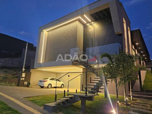 Sobrado 4 suítes Jardins Bolonha Casa em Condomínio com 4 Quarto s por R$ 1690000.00 no setor Jar