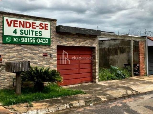 Sobrado 4 Suites | Petrópolis Goiânia