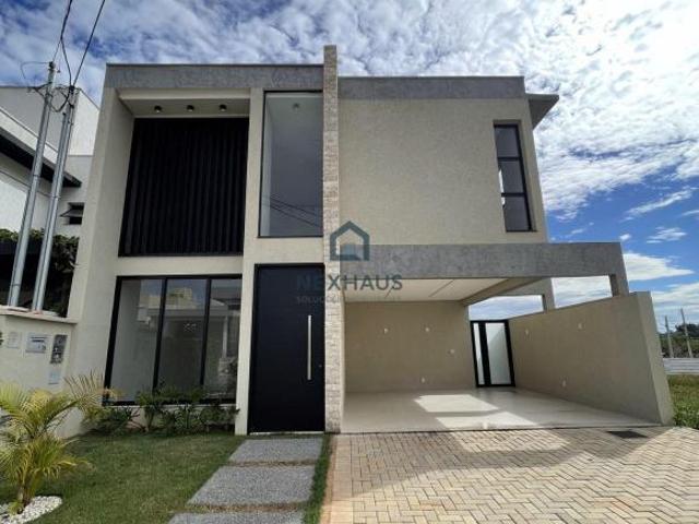 Sobrado 4 suites plenas, 210 m2 construidos