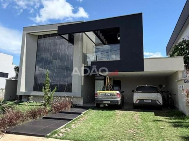 Sobrado 4 suites,Villagio Toscana. Casa em Condomínio com 4 Quarto s por R$ 2700000.00 no setor Re