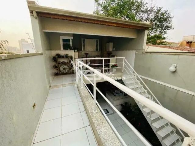 Sobrado 4 quartos 5 banheiros 2 vagas localizado no Bairro Jardim em Santo André REF: 18810