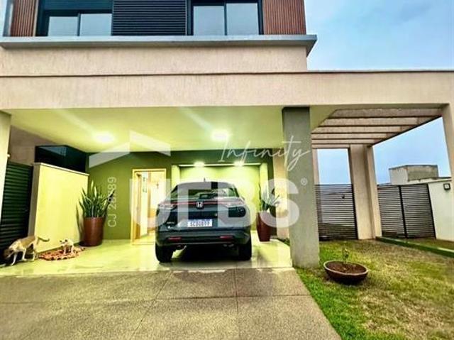 SOBRADO, 4 QUARTOS, 181m², Condomínio Jardins Capri