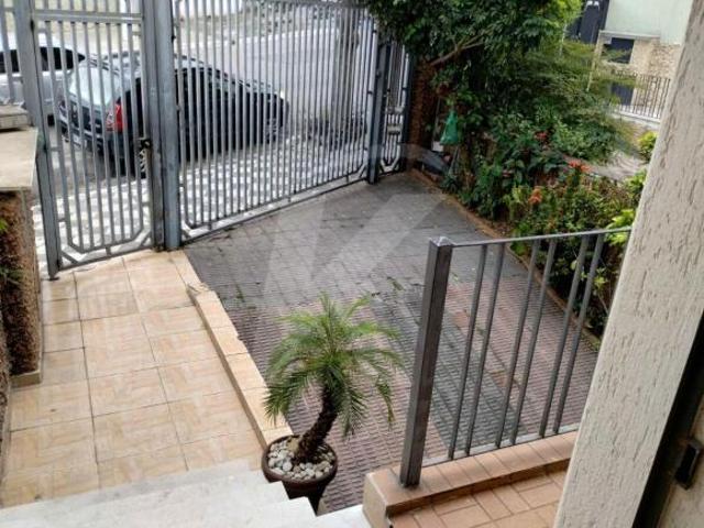 Sobrado 4 quartos 1 suíte, churrasqueira, 3 vagas de garagem coberta Vila Guilherme