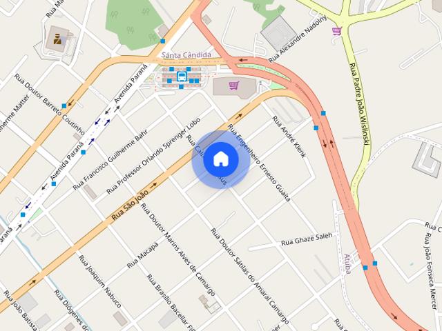 Sobrado 4 Quartos Tingui 126m²