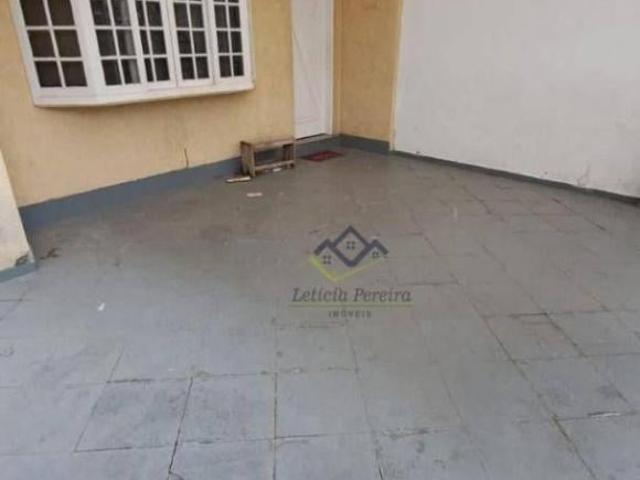 Sobrado 4 Quartos à venda, 195 m² por R$ 650.000 Sítio São José Suzano/SP