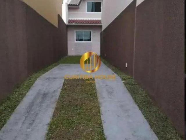 Sobrado 4 Quartos com 1 Suíte na Rua Profeta Ezequiel Umbará Curitiba