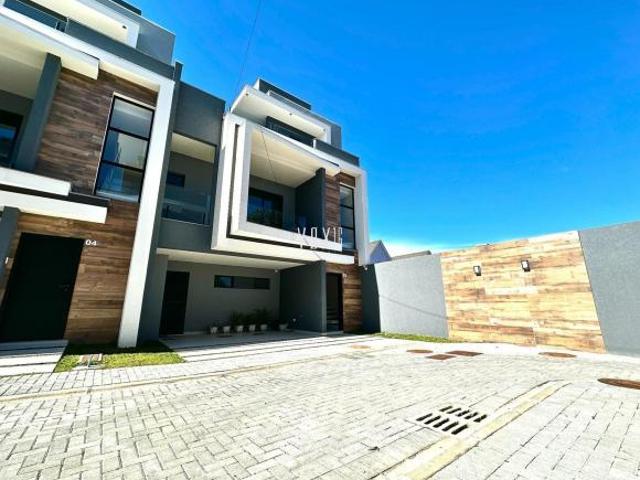 Sobrado 4 Quartos no Boqueirão | 179 m², Terraço