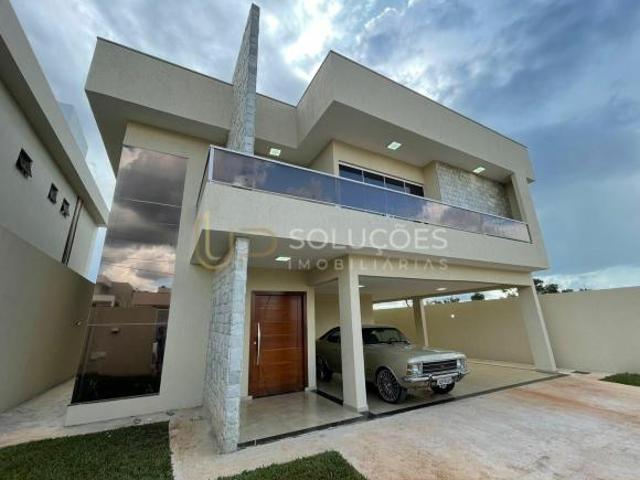 Sobrado 4 Quartos Suíte Master, Área Gourmet + Piscina Aquecida | Cond. Alto da Boa Vista