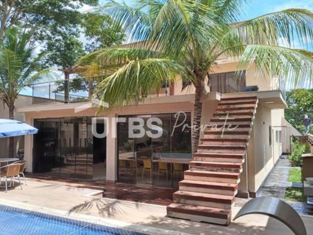 SOBRADO 551MT 4 SUITES CONDOMINIO DO LAGO