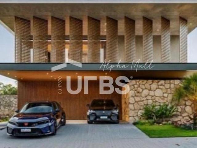 SOBRADO 599MT 4 SUITES ALPHAVILLE IPES