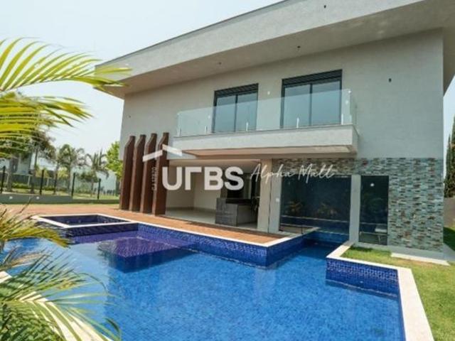 SOBRADO 512MT 4 SUITES ALPHAVILLE GOIAS