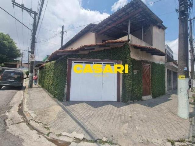 Sobrado 5 dormitórios com edícula e área gourmet à venda no Assunção – São Bernardo do Campo/SP