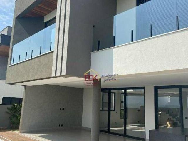 Sobrado 5 dormitórios à venda, 435 m² por R$ 4.350.000 Condomínio Residencial Alphaville São Jos