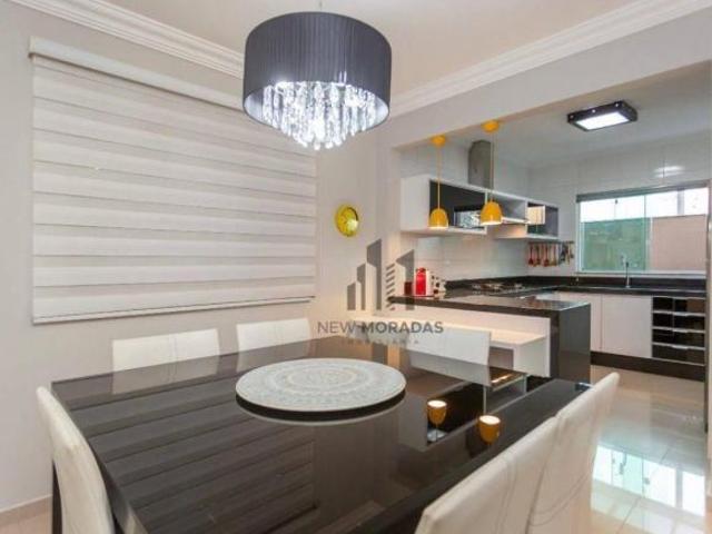 Sobrado 5 dormitórios à venda, 157 m² Uberaba Curitiba/PR