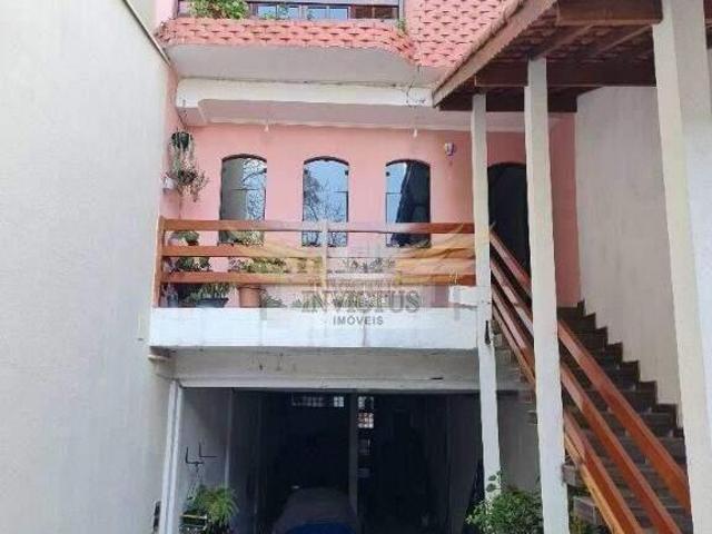 Sobrado 5 Dormitórios à Venda, 300m² Vila Pires, Santo André/SP