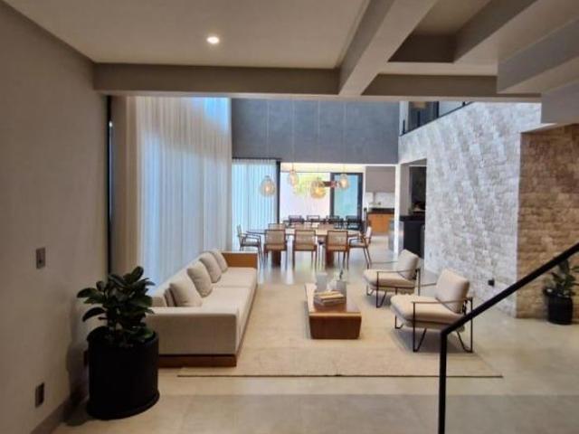Sobrado 5 Suítes Mobiliado,Cond Portal Sol Garden