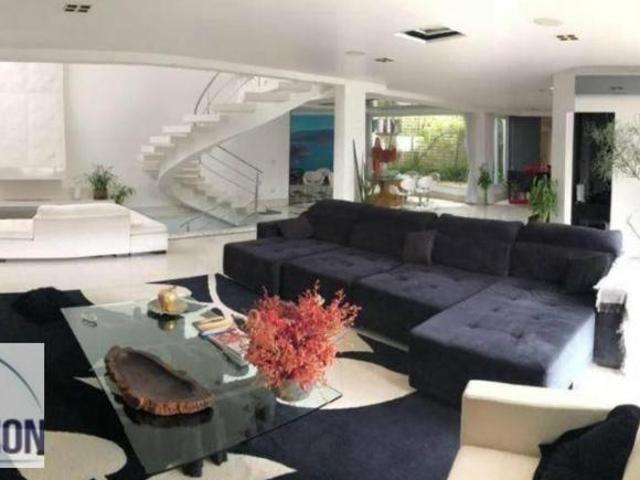 Sobrado 5 suites à venda, salão de jogos, amplo espaço gourmet de 780 m² Swiss Park São Bernardo
