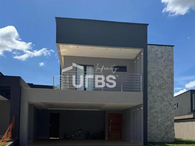 Sobrado 5 Qt + Escritório de frente para Bosque, Cond Villagio Toscana