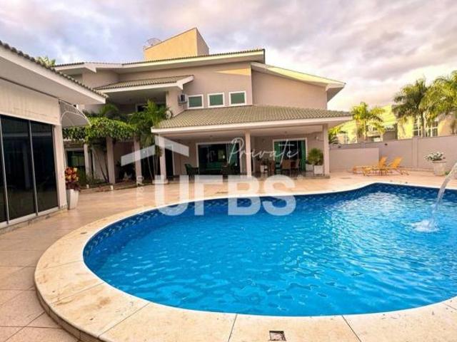SOBRADO 697MT 4 SUITES ALPHAVILLE GOIAS