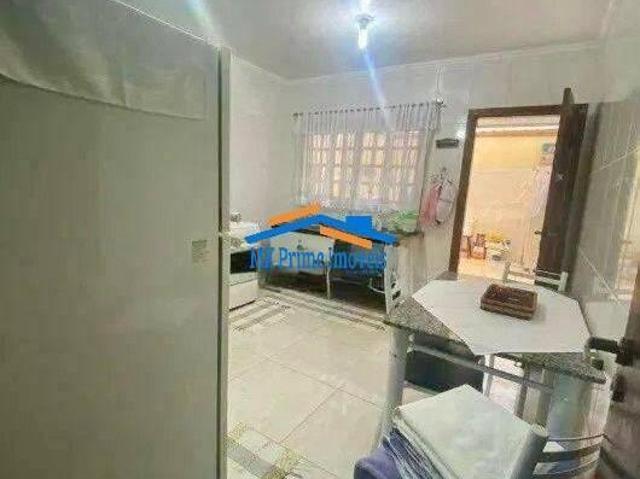 Sobrado 61m² com 2 Dorm 1 Vaga Coberta para Venda Jardim Santa Monica/SP