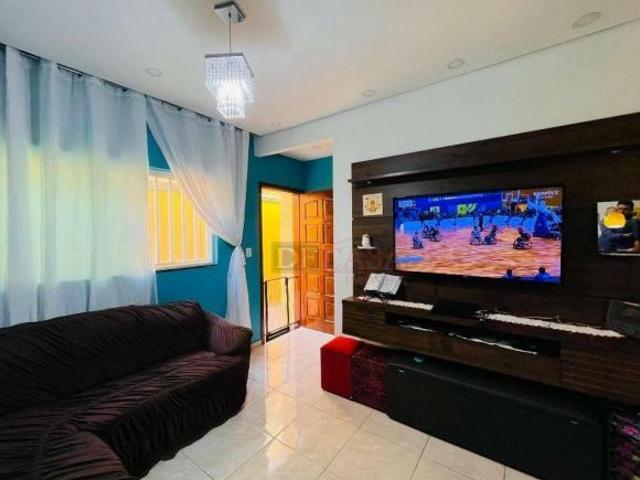 Sobrado 62mt² Moderno / 2 dormitórios / Quintal com churrasqueira / 1 vaga