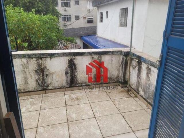 Sobrado, 755 m² venda por R$ 2.128.000,00 ou aluguel por R$ 16.200,00/mês Macuco Santos/SP