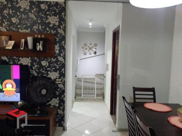 Sobrado 75 m² Localizado No Bairro Floresta Santo André SP