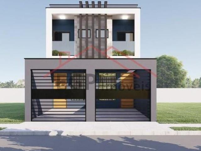 Sobrado 73m² Villa Amato 02 suítes, sala em 02 ambientes, 3 banheiros, 01 vaga