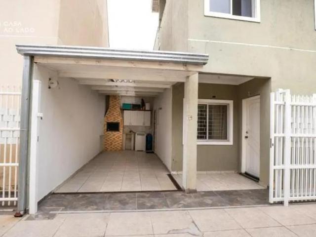 Sobrado 84m² com 3 quartos no Uberaba Curitiba/PR