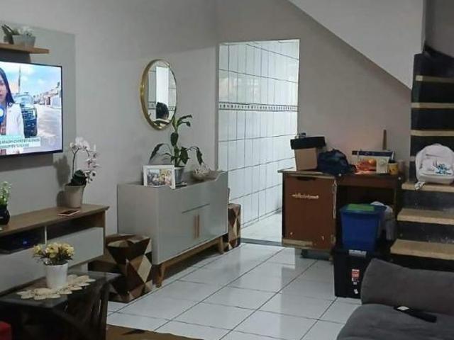 Sobrado 94 M² Localizado No Bairro Taboão São Bernardo do Campo SP