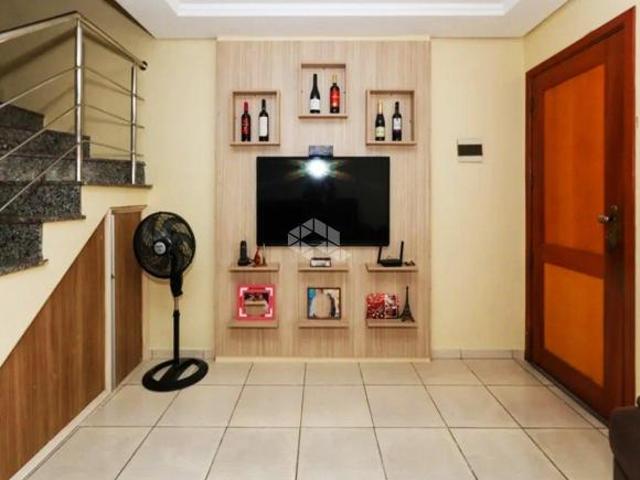 Sobrado 96,47m² 02 dormitórios, 01 vaga no Bairro Niterói em Canoas