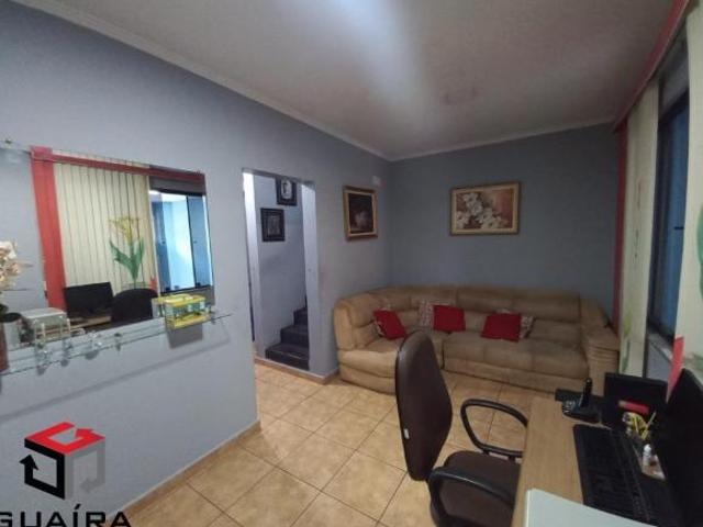 Sobrado 99 m² Localizado No Bairro Erasmo Assunção Santo André SP