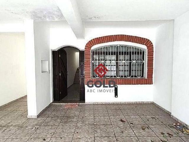 Sobrado, 99 m² venda por R$ 910.000,00 ou aluguel por R$ 4.509,17/mês Campestre Santo André/SP