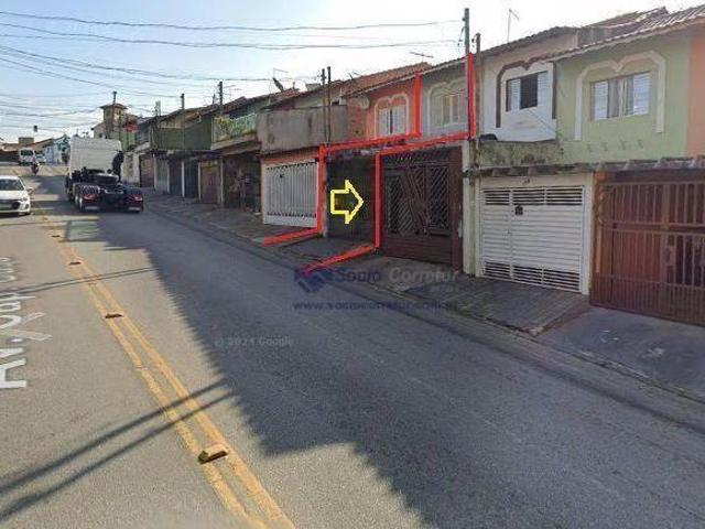 Sobrado 93m² 2 dormitórios, sala, cozinha, 1 vaga de garagem no Demarchi SBC – SP