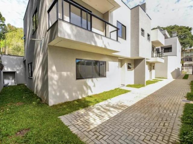 Sobrado/Casa bairro Santa Felicidade 176m2útil, 4 suite, 4 quartos, 2 vagas