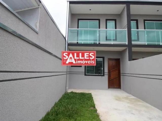 Sobrado/casa CIC 3 qts, 2 gar, churras. Use FGTS, carta, carro, financia 455.000