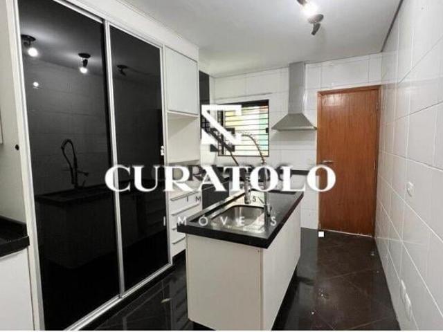 SOBRADO/CASA ENCANTADORA COM 3 DORMITÓRIOS 3 VAGAS DE GARAGEM JARDIM ANÁLIA FRANCO
