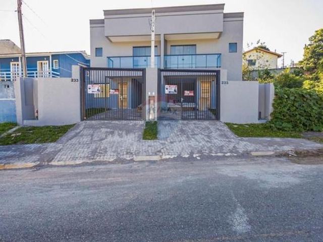 Sobrados 3 quartos no São Braz, em Curitiba PR!