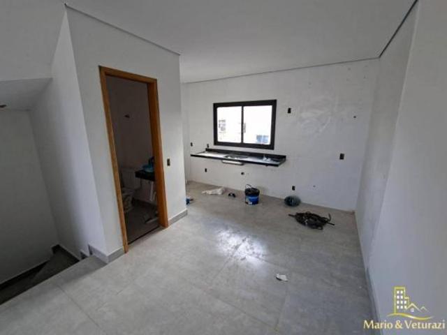 Sobrados triplex novos com 2 dormitórios à venda, 102 m² a partir de R$ 480.000 Vila Santa Rosa