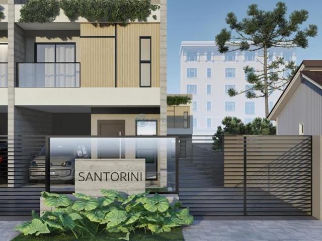 Sobrados Triplex, todos com terrenos aos fundos, s