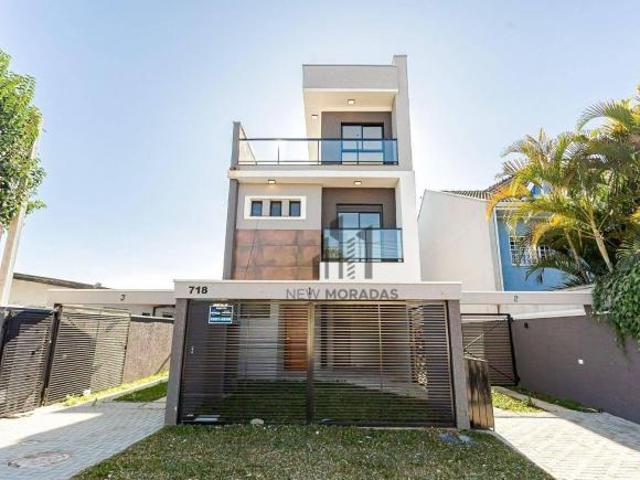 Sobrados a venda no Fanny, 3 quartos, churrasqueira à venda